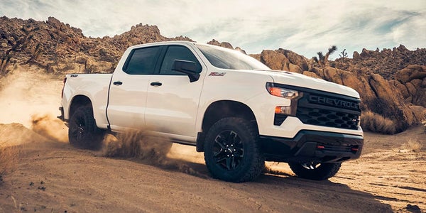 2024 Chevy Silverado 1500 Trim Comparison Guide